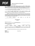 Sample Notary Acknowledgement Form Philippines | PDF | Notary Public ...