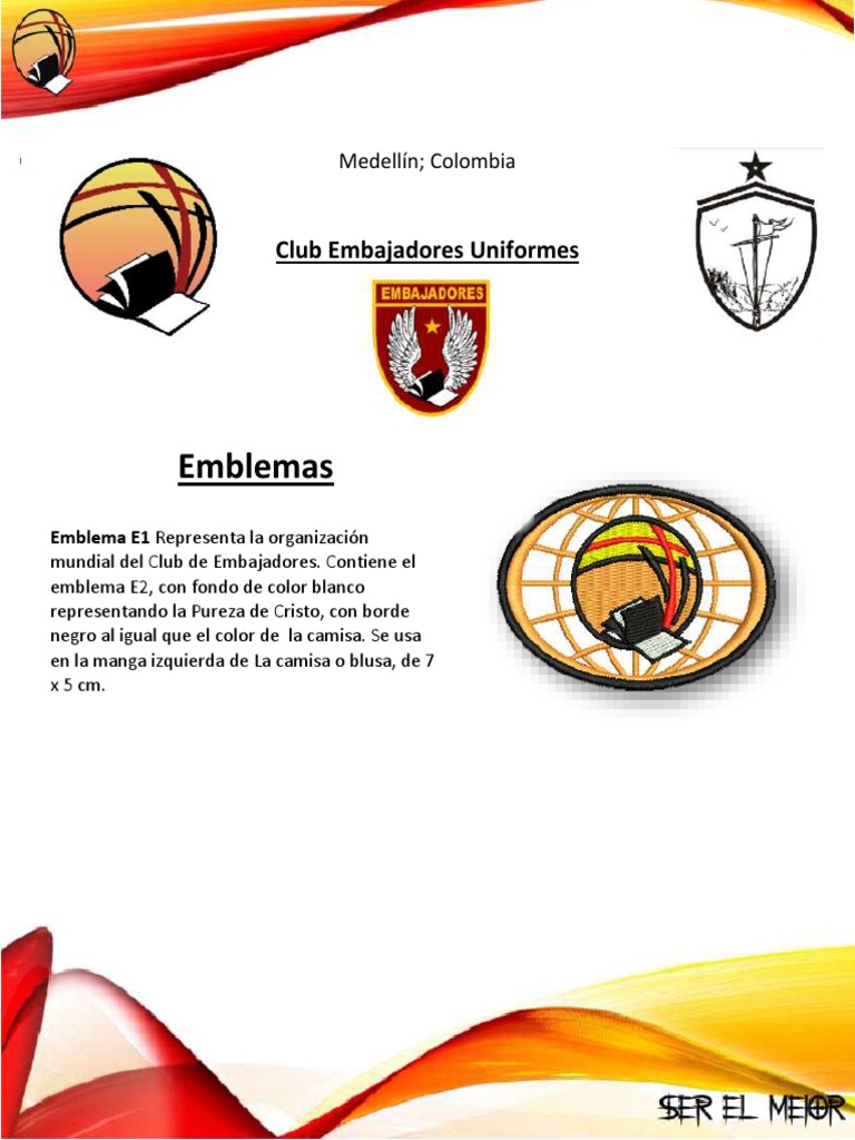 Manual de Uniformes de Embajadores | PDF | Traje (ropa) | Ropa