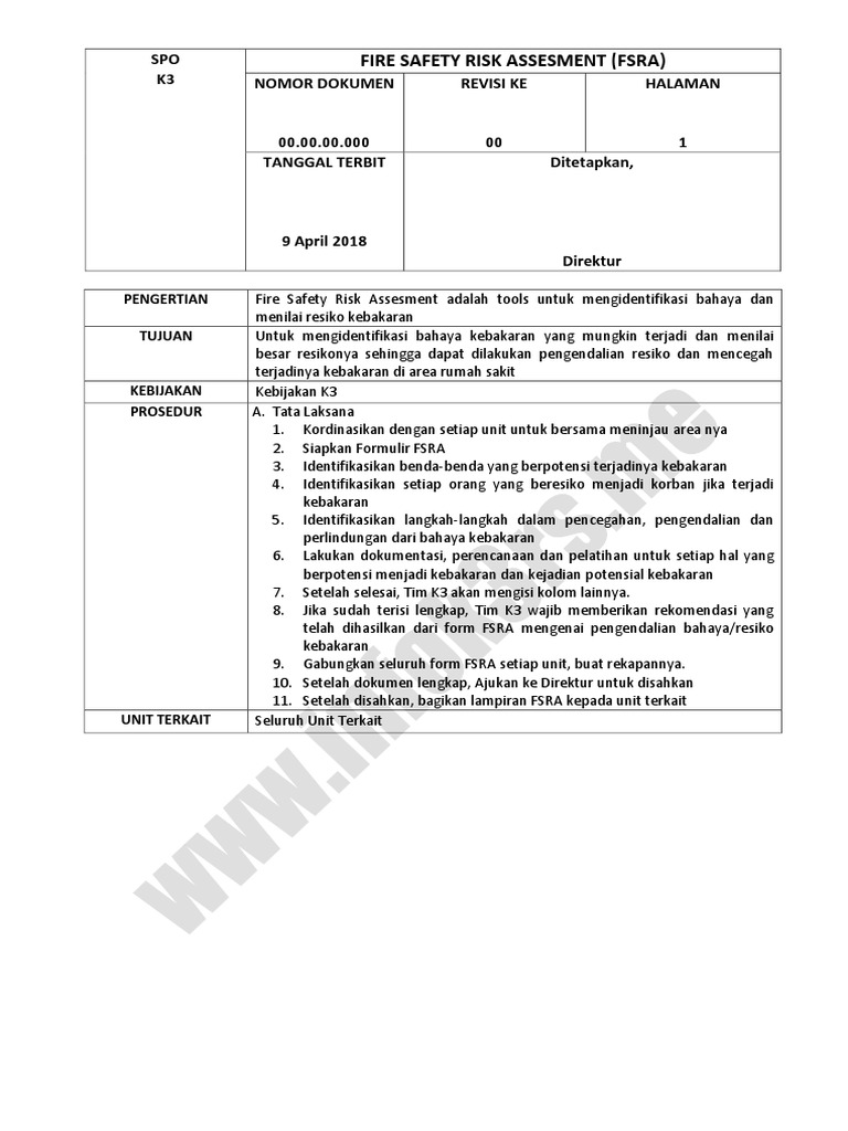 Spo Fsra PDF | PDF | Sains & Matematika