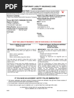 Auto Insurance Card Template PDF | PDF | Business | Finance & Money ...