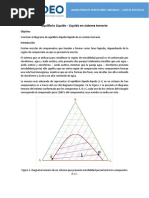 Diagrama de Equilibrio T - X.Y 1 | PDF | Vapor | Química