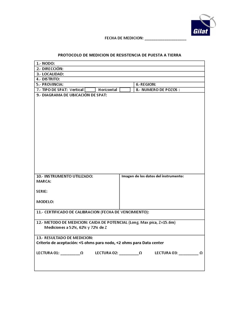 Protocolo de Spat | PDF