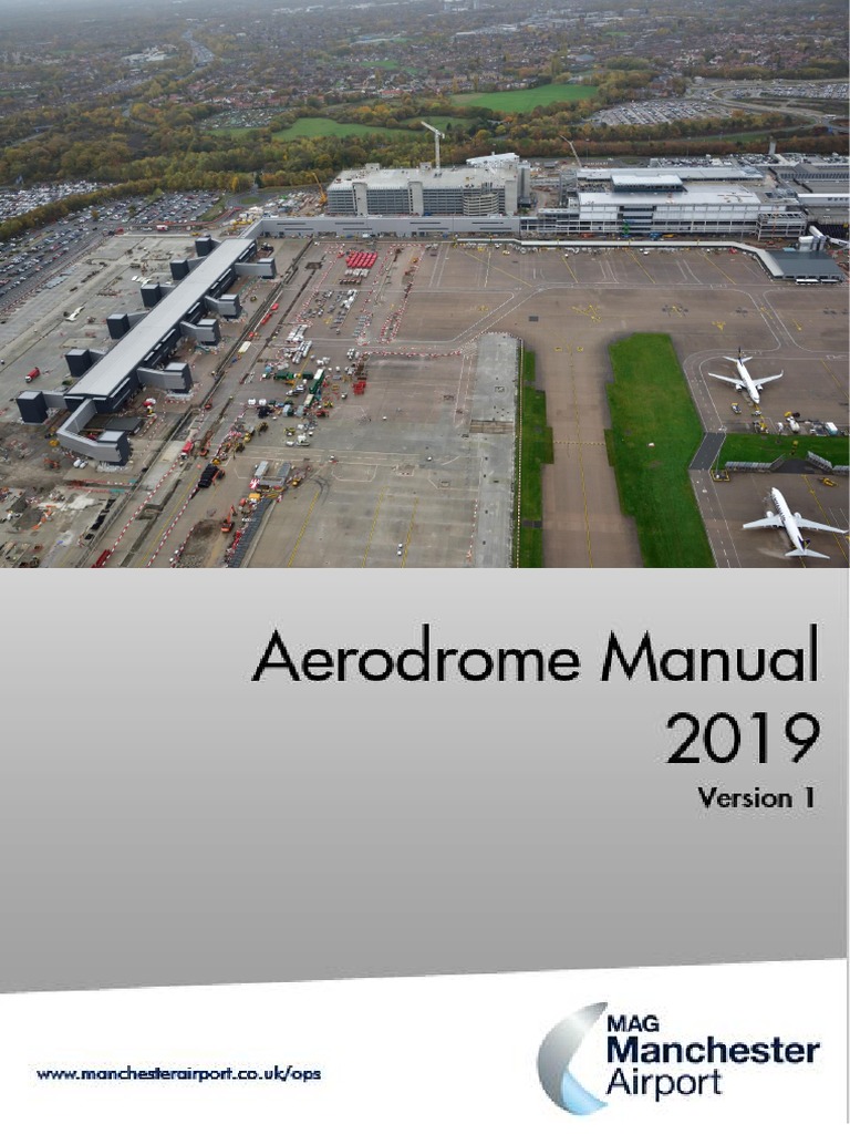 Aerodrome Manual 2019 | PDF | Aerodrome | Airport