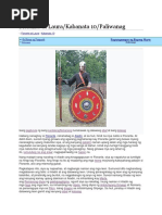 FLORANTE AT LAURA (Kabanata 1-30) | PDF