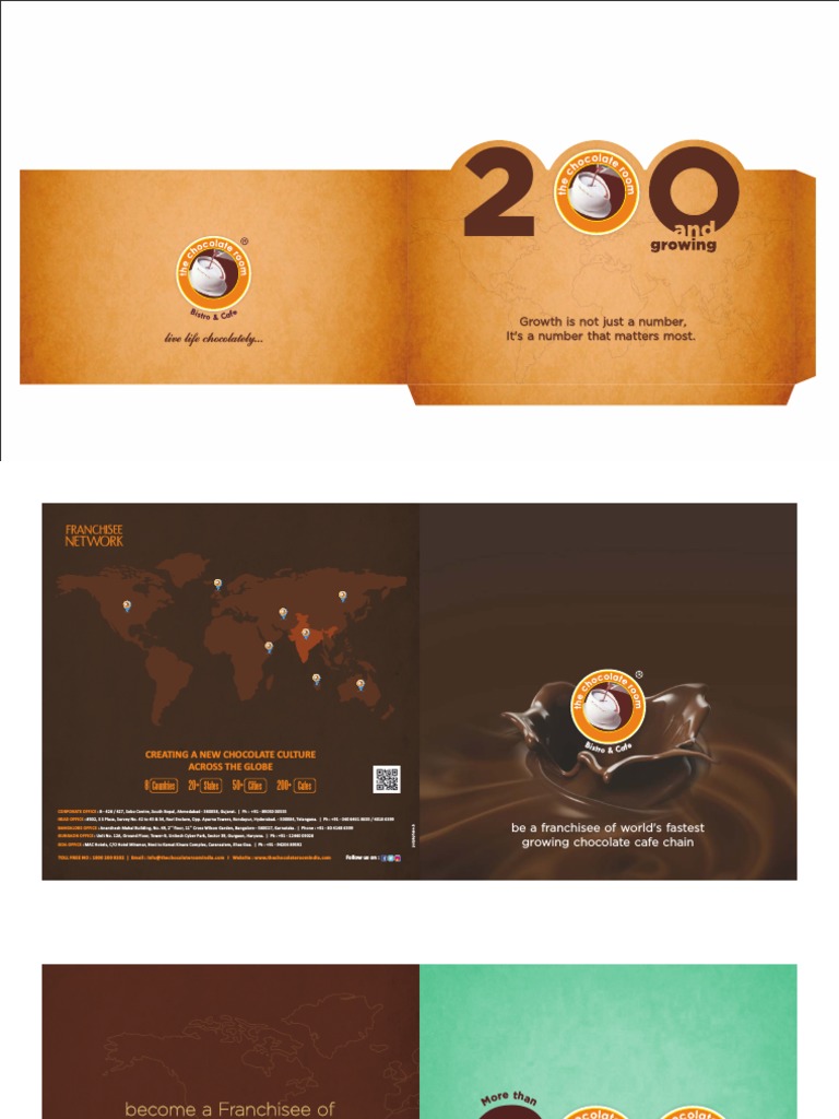 Franchise Brochure PDF | PDF | Franchising | Retail