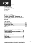 Fruit & Vegetable Display: Criteria For Judging | PDF