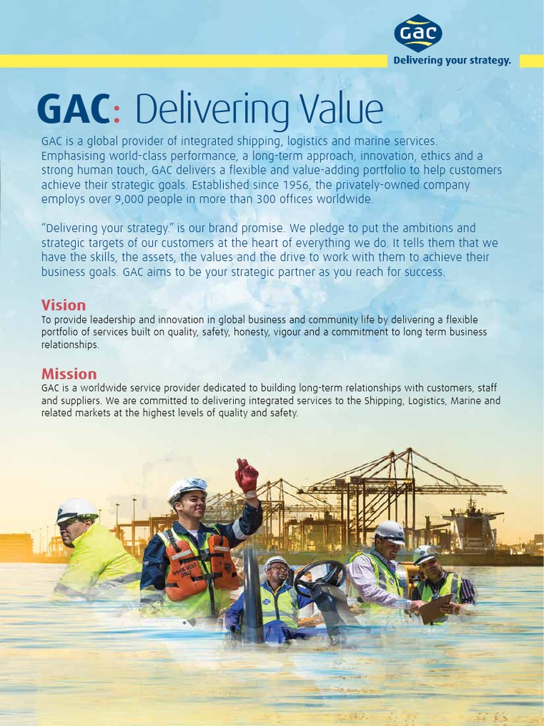 The Gac Approach PDF | Download Free PDF | Supply Chain | Stakeholder ...