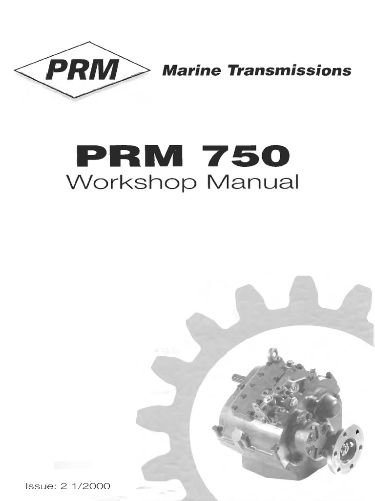 PRM 750 Workshop Manual | PDF