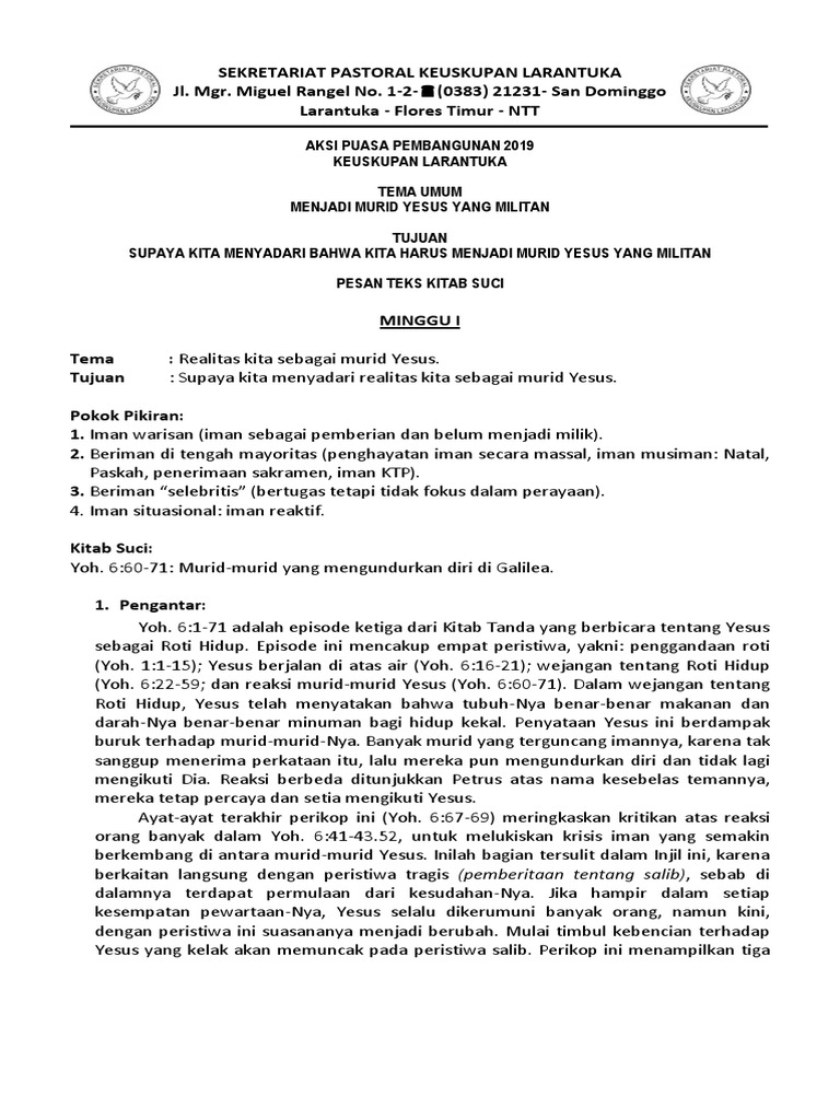 App 2019 Pesan Teks Kitab Suci Edit Edu | PDF