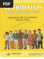 Tablas de Percentiles Infantiles | PDF