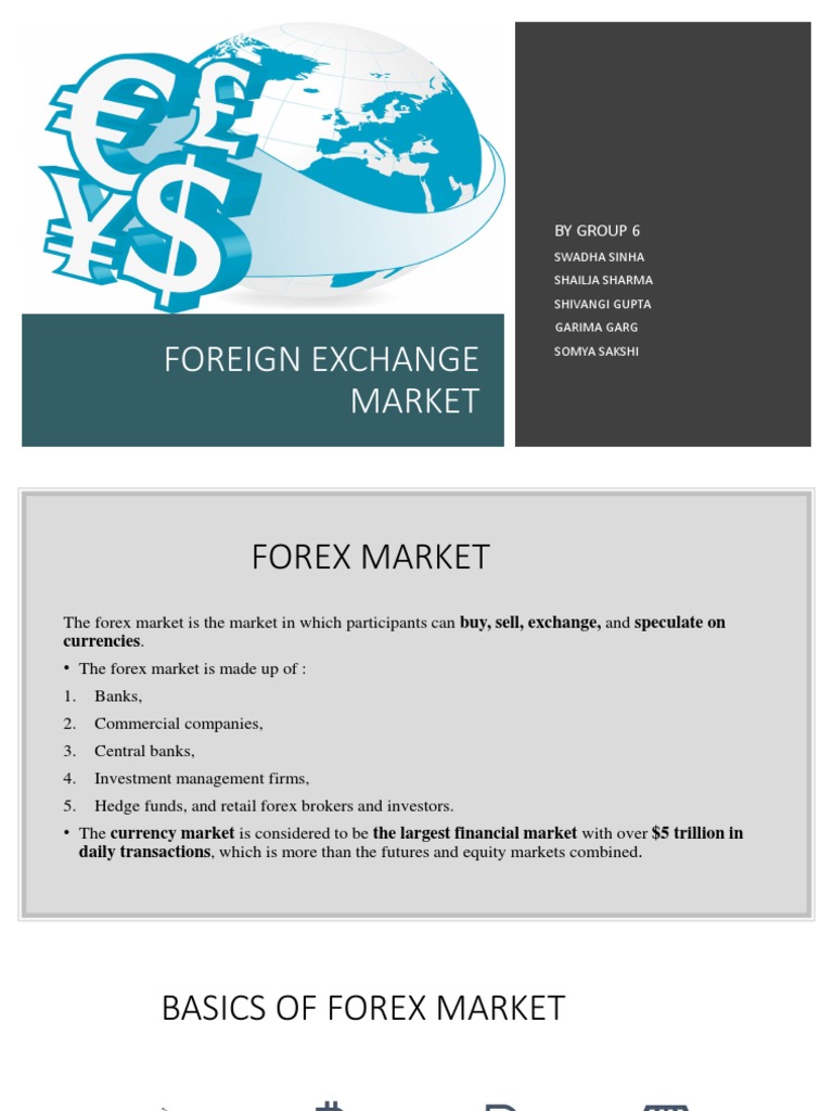 Foreign Exchange Market | PDF | Foreign Exchange Market | Exchange Rate