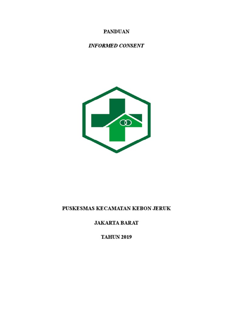 Panduan Informed Consent | PDF