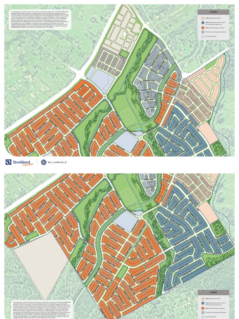Willowdale Design Guidelines Map | PDF | Law Of Obligations | Contract Law