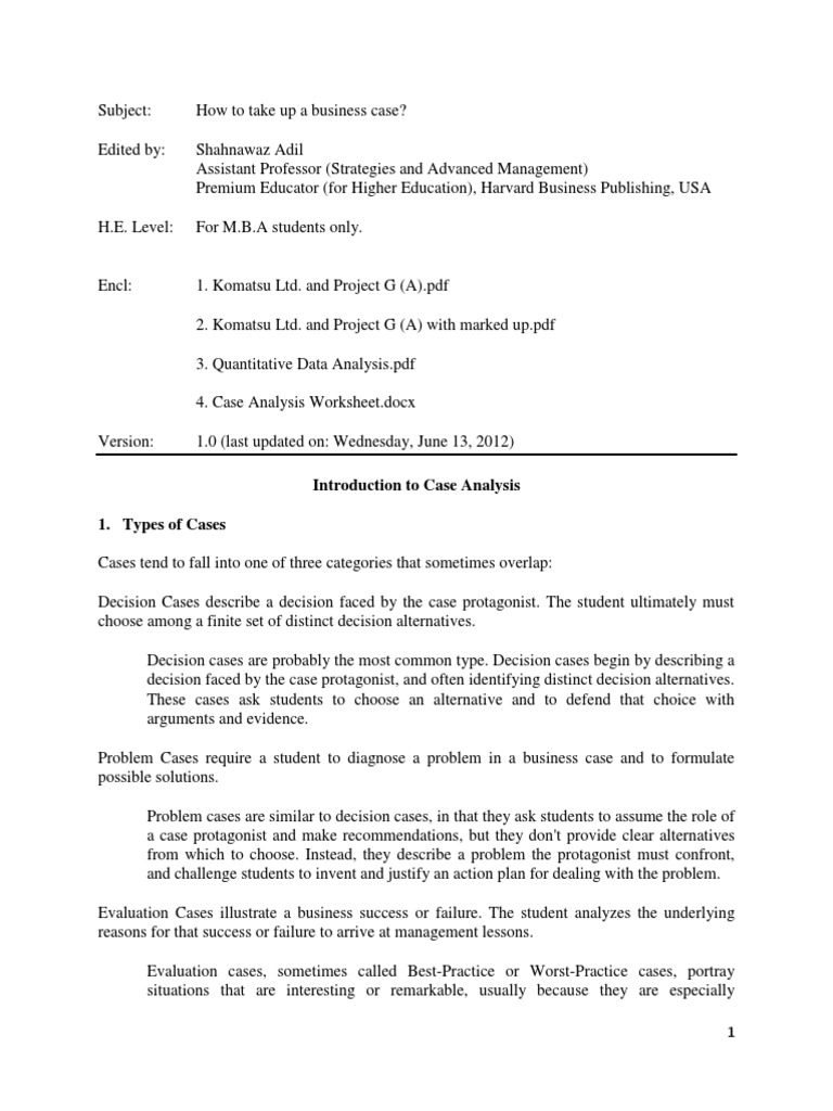 Case Coach PDF | PDF | Data Analysis | Strategic Management