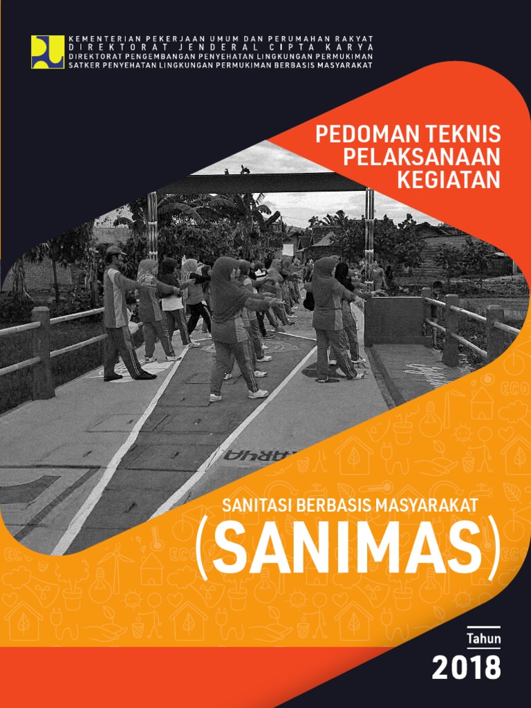 Pedoman Teknis Sanimas 2024 | PDF