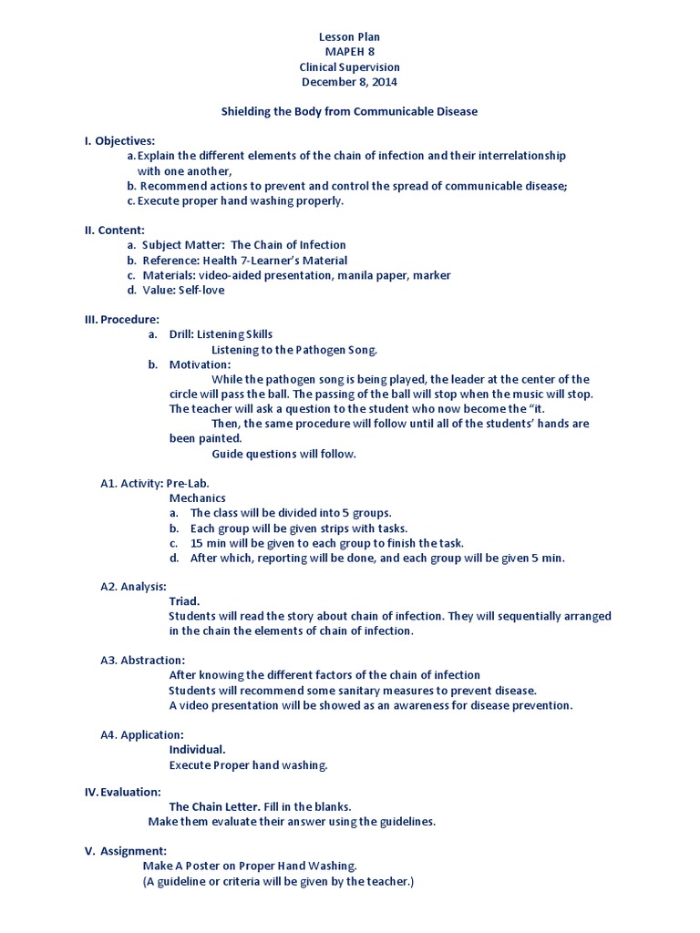 4a's Shielding The Body From Communicable Disease Invaders | PDF ...