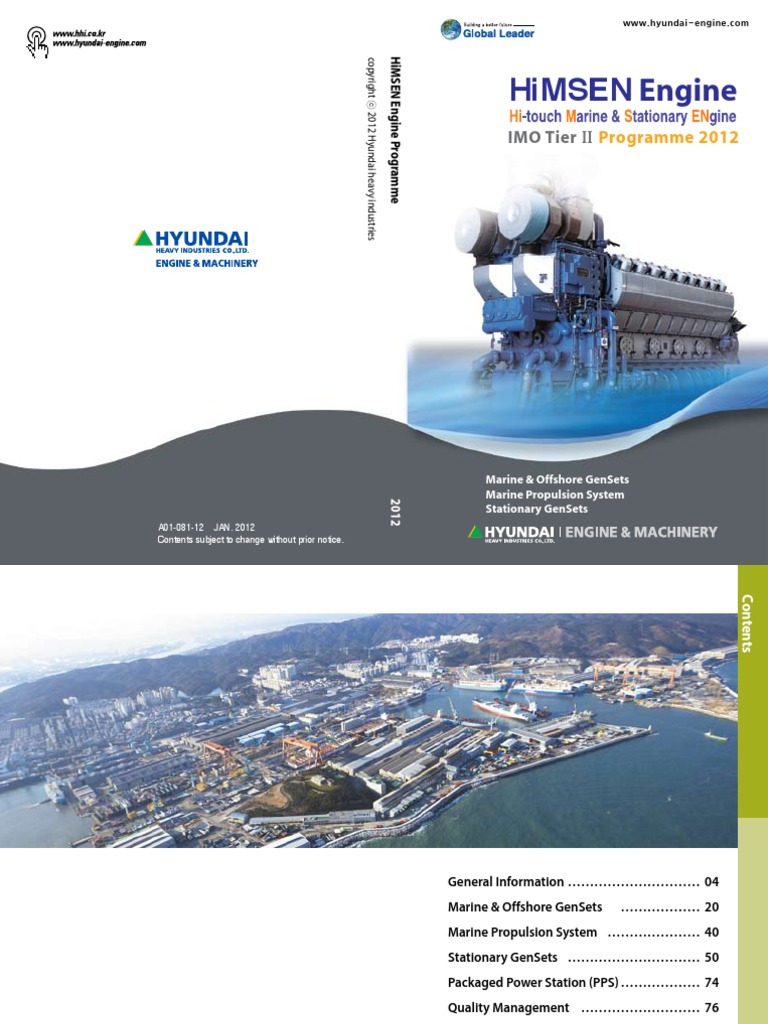 Himsen H21-32 - Techology Review.pdf | Turbocharger | Engines