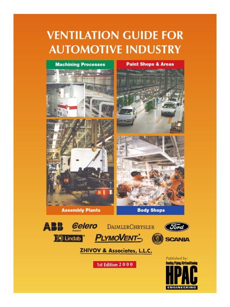 Ventilation - Guide For Automotive Industries | PDF | Welding ...