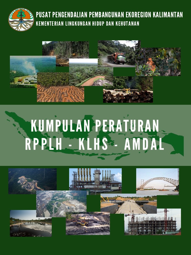 Buku Kumpulan Peraturan RPPLH KLHS AMDAL | PDF