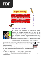 Preparing A Professional Report - Schematic Report | PDF | Book Design ...
