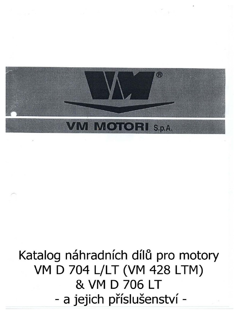 VM Motori | PDF