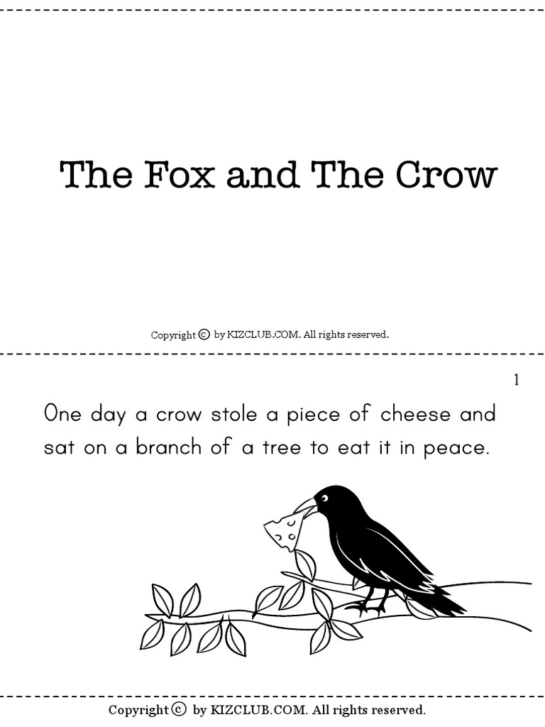The Fox and The Crow | PDF