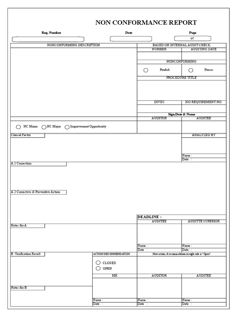 MR-14 NCR | Audit | Accounting