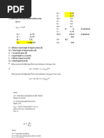 PSV Reaction Force Calculation | PDF