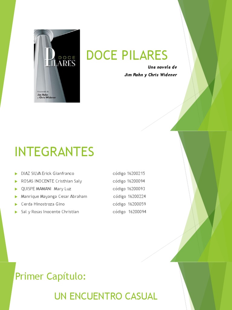 Doce Pilares | PDF | Vida | Liderazgo