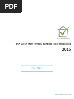 Revised BCA Green Mark Criteria 2021 | PDF | Sustainability | Green ...