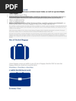 Condor Baggage Allowance Guide | PDF | Aviation | Transport