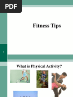 P.E 11 Lesson 1 | PDF | Physical Fitness | Aerobic Exercise