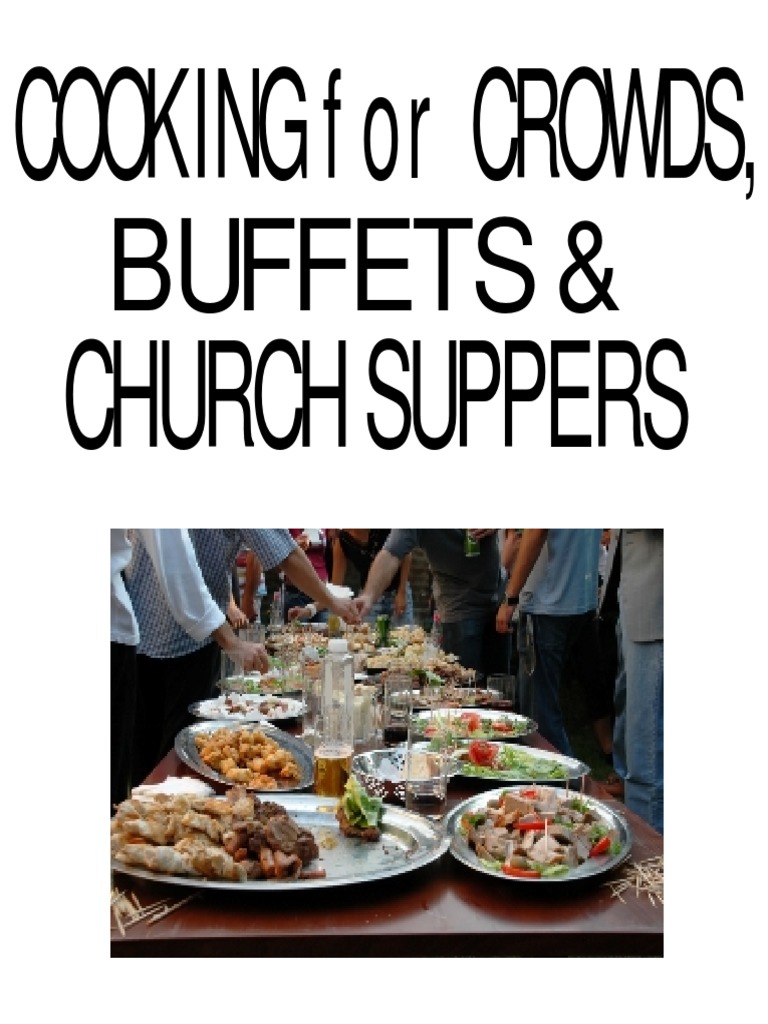 Buffets and Buffets &: Church Suppers | PDF | Salad | Food And Drink ...