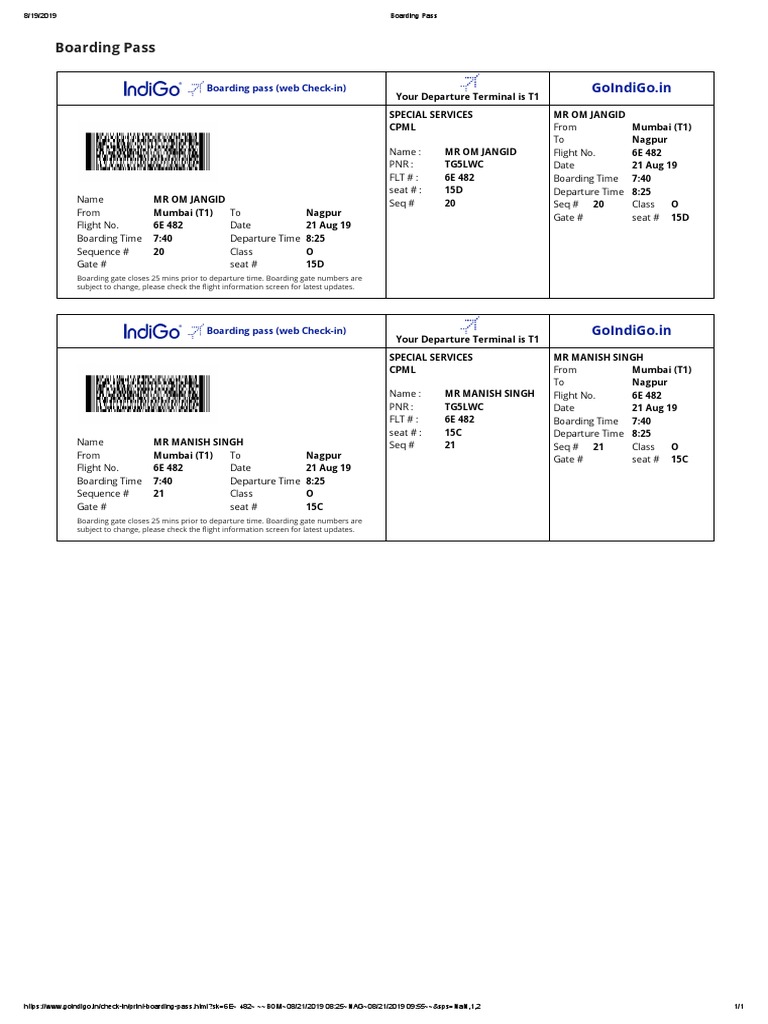 Boarding Pass | PDF | Encodings | Airlines