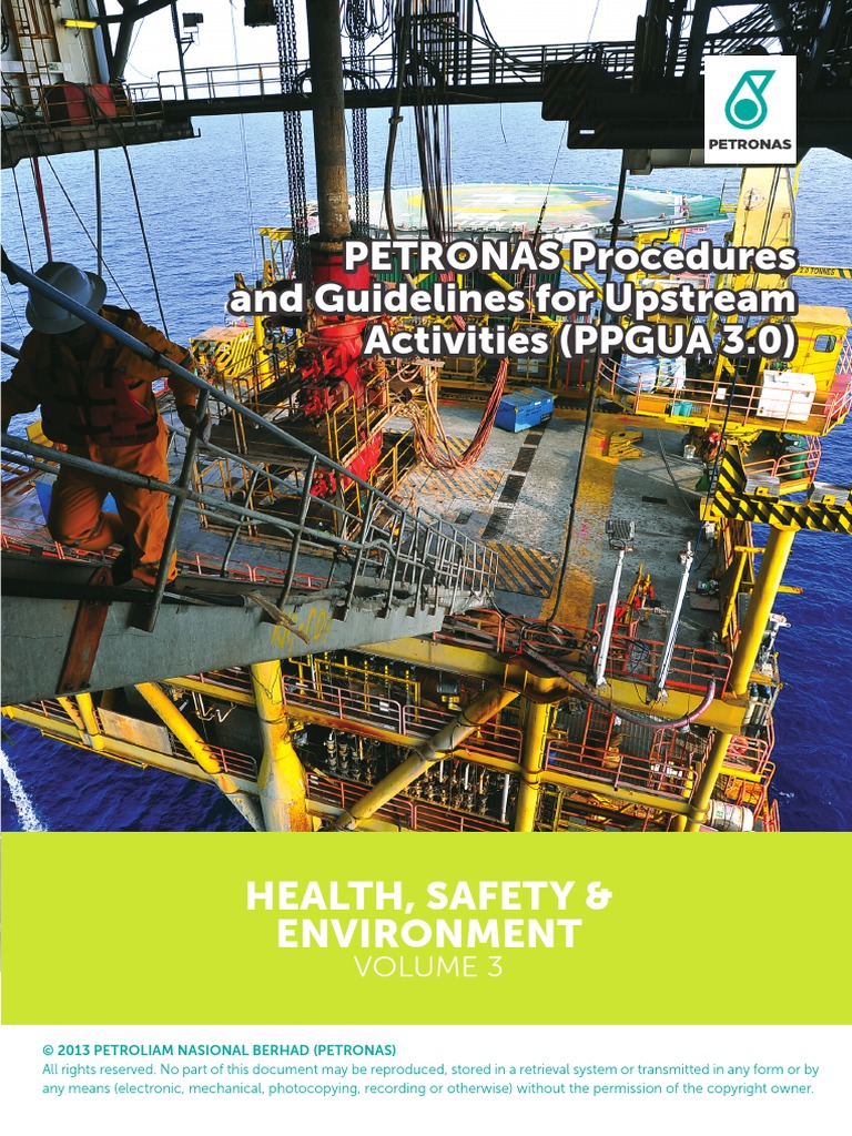 Petronas Guideline PDF | Risk Management | Environmental Impact Assessment
