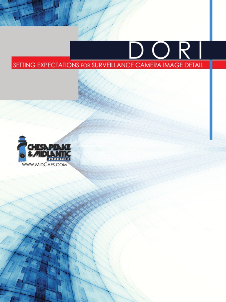 DORI Explained PDF | PDF | Camera | Surveillance
