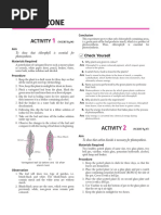 Class 10 Science Activity Solutions | PDF | Chlorine | Magnesium