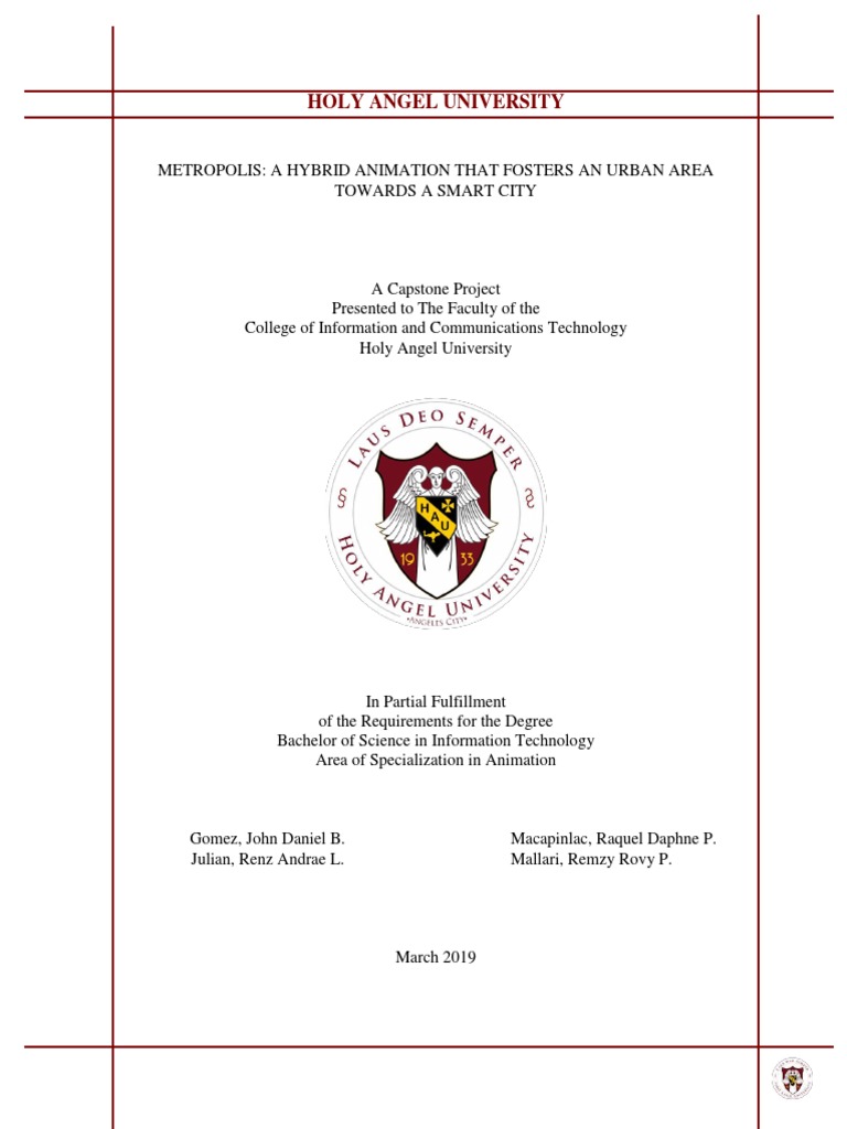 Front Page Sample Thesis | PDF | Thesis | Science