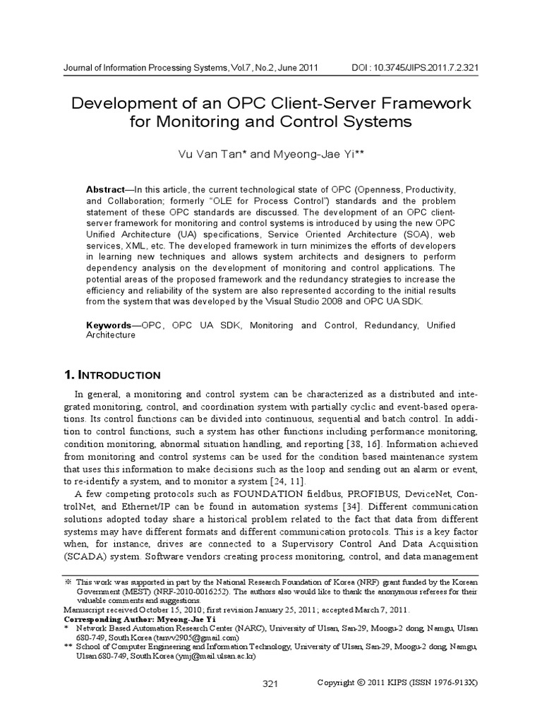 Opc Pdf Pdf Component Object Model Web Service