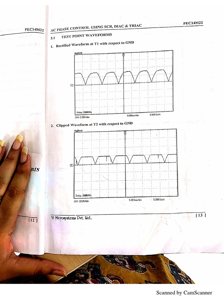 1phasr Using SCR | PDF