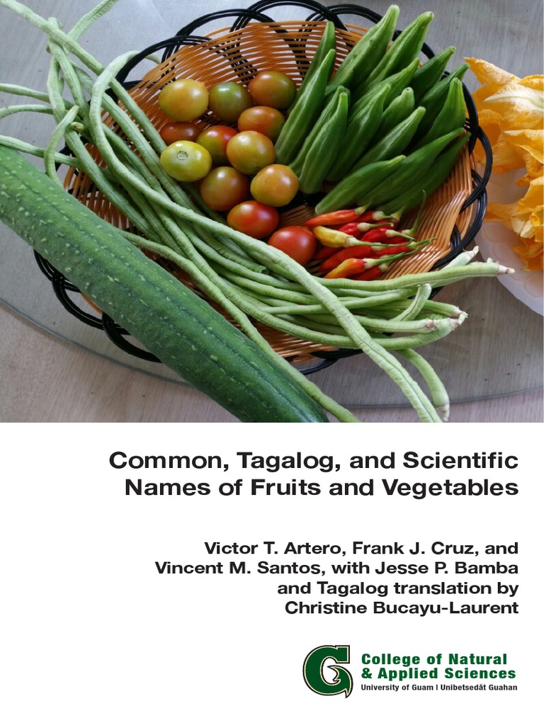 Tagalog Science Names PDF | PDF