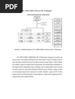 Struktur Organisasi PT Indofood | PDF