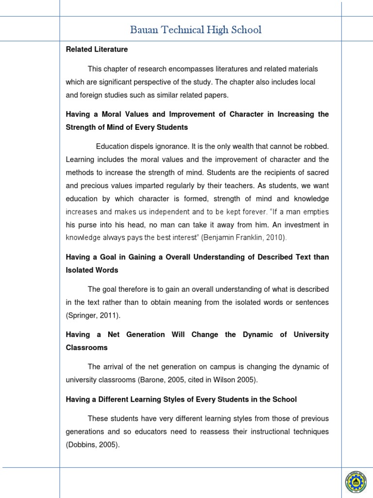 RRL | PDF | Distance Education | Educational Technology