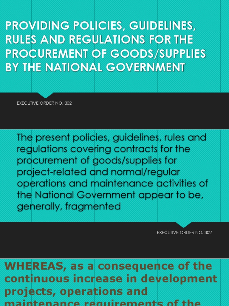 Providing Policies Guidelines Rules and Regulations Autosaved | PDF ...