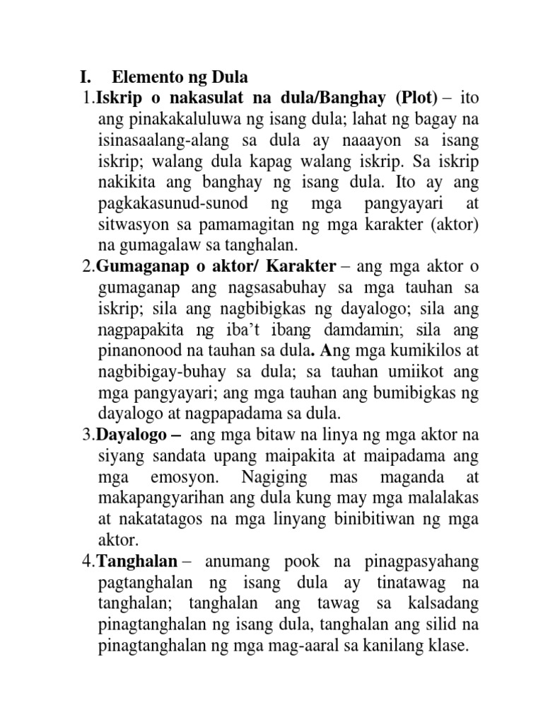 Elemento NG Dula | PDF