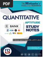 Ace Quantitative Aptitude Guide | PDF | Applied Mathematics | Teaching ...