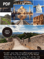 Seven Wonders of The World | PDF