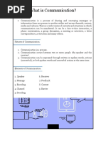 Communicative Style Lesson Plan | PDF | Lesson Plan