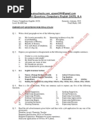 Scoring Guide For The Argument Task | PDF | Argument | Logic