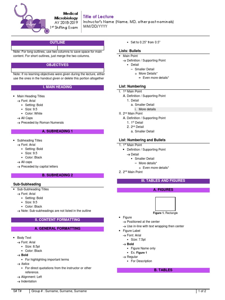 Medical Microbiology Exam Template | PDF | Arial | Typefaces